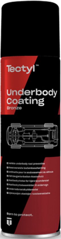 TECTYL Underbody Coating Spuitbus | bol