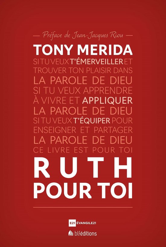 Ruth pour toi (ebook), Tony Merida | 9782362497841 | Boeken | bol