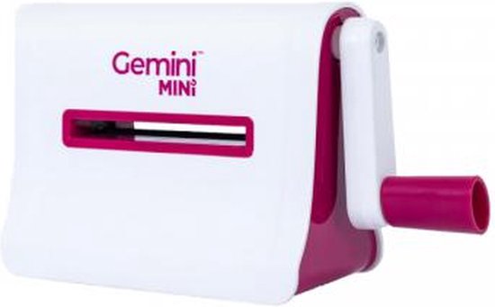 Gemini II Mini Handmatige Stans Machine | bol