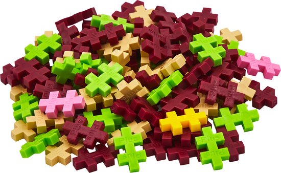 Plus-Plus - Animal Tube - T-Rex - Constructiespeelgoed - Set Met ...