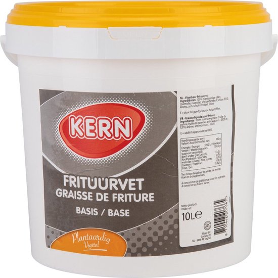 Kern Vloeibaar frituurvet basis 10 liter | bol