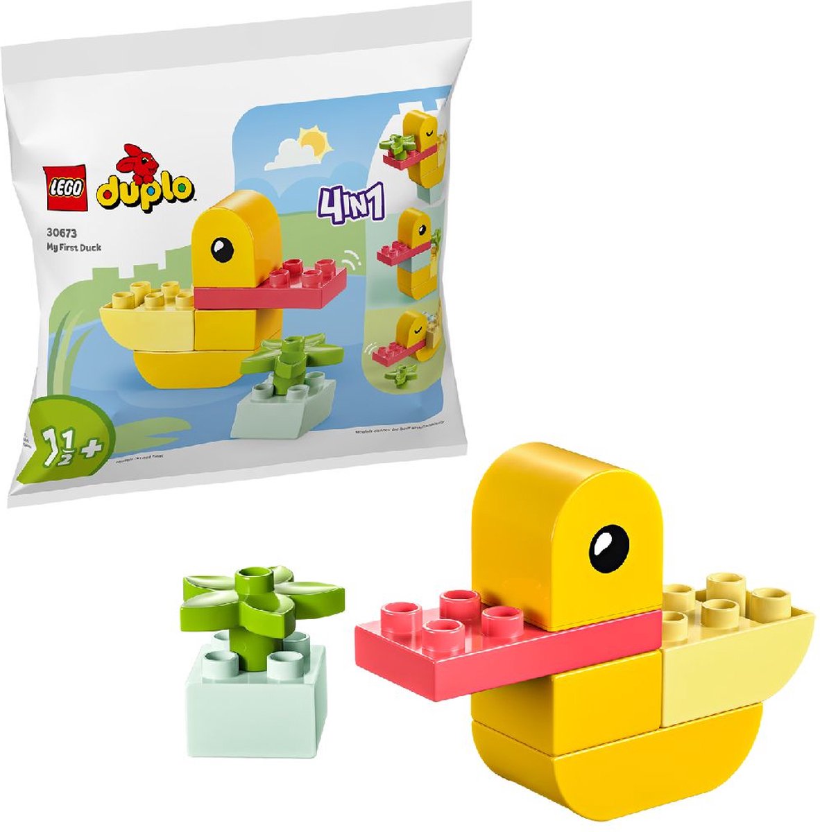 LEGO Mijn eerste eend - 30673 | bol