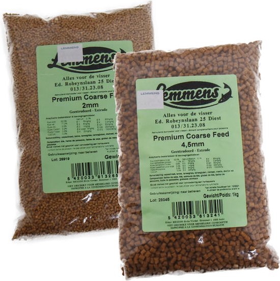 Lemmens - Pellets Premium Coarse Feed - Lemmens | bol