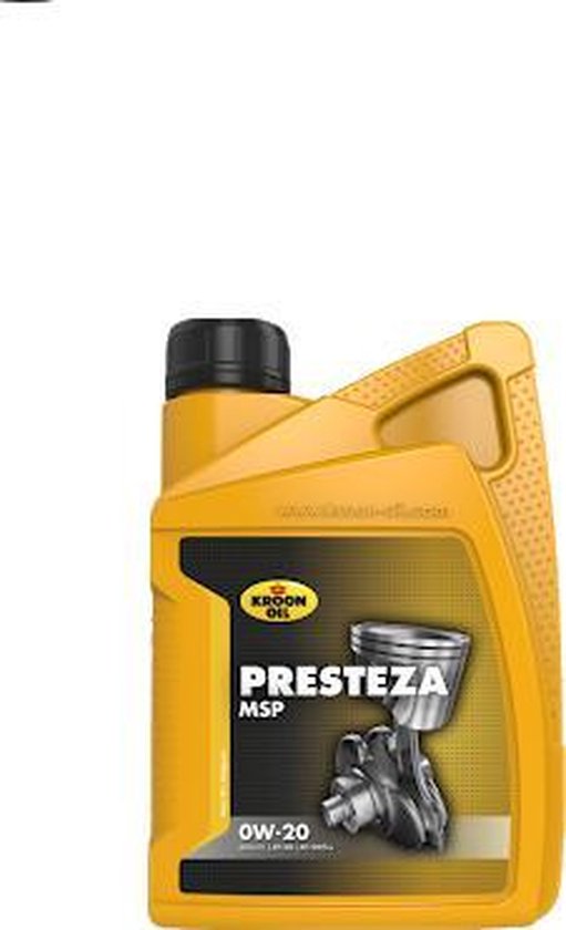 Kroon-Oil Presteza MSP 0W-20 1L Fles | bol.com
