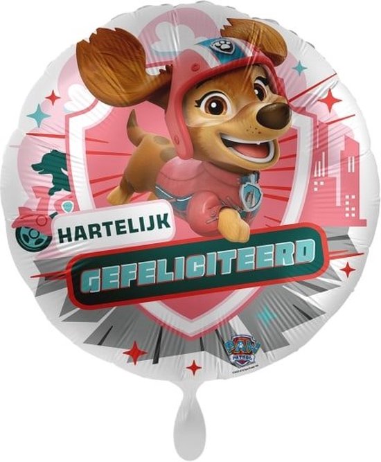 Folieballon Paw Patrol Liberty - N.v.t. - N.v.t. | bol