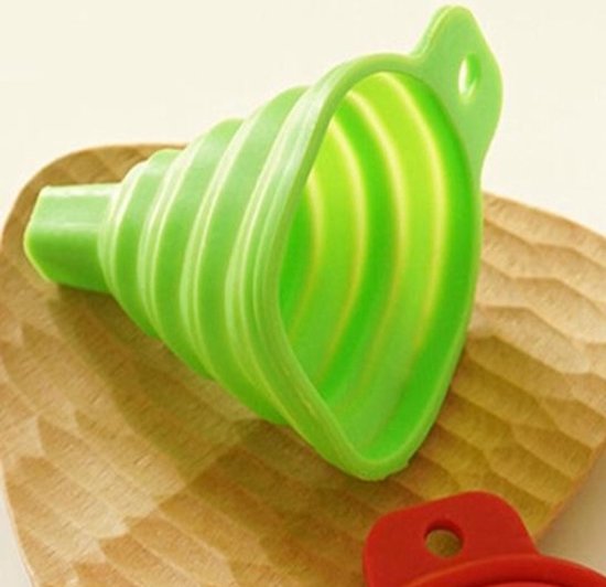 CHPN - Trechter - Mini trechter - Opvouwbare trechter - Siliconen ...