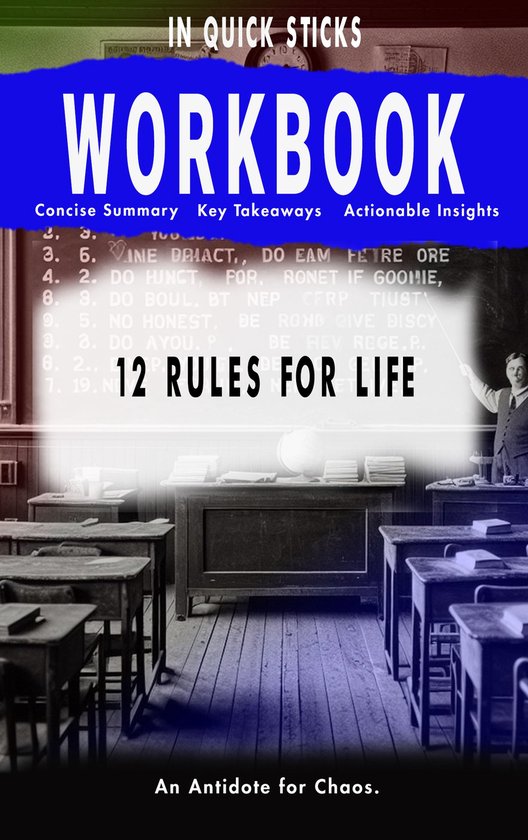 Workbooks - WORKBOOK For 12 RULES FOR LIFE (ebook), In quick Sticks ...