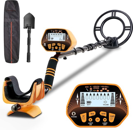 Metaaldetector - Metaaldetector voor kinderen - Vestelbare hoogte ...