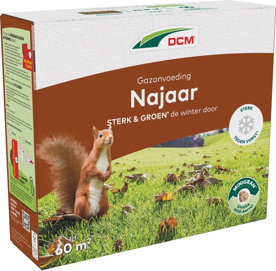 DCM GAZON NAJAAR 3KG | bol