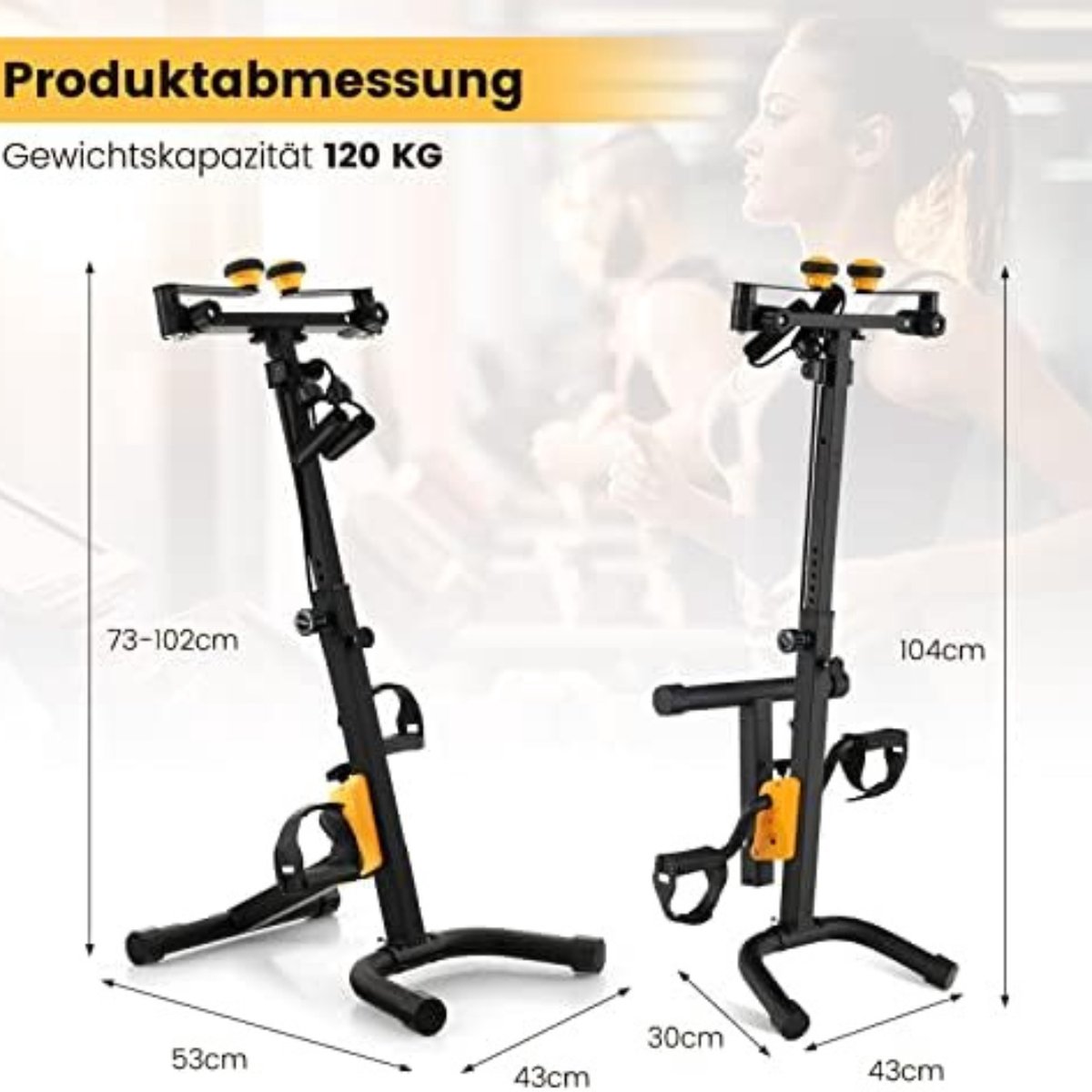 Hometrainer Voor ouderen - Hometrainer Fiets - Hometrainer Fitness | bol