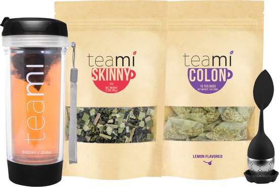 Teami Detox Starter Pack - 30-dagen Detox Thee - 1x Teami Skinny + 1x ...