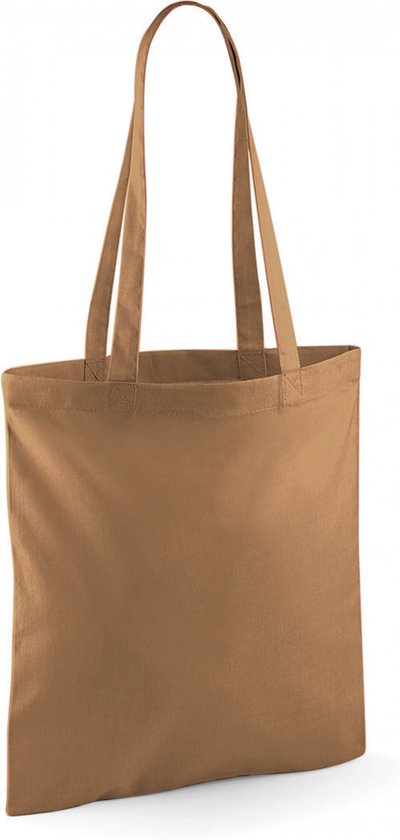 Bag for Life - Long Handles (Caramel) | bol
