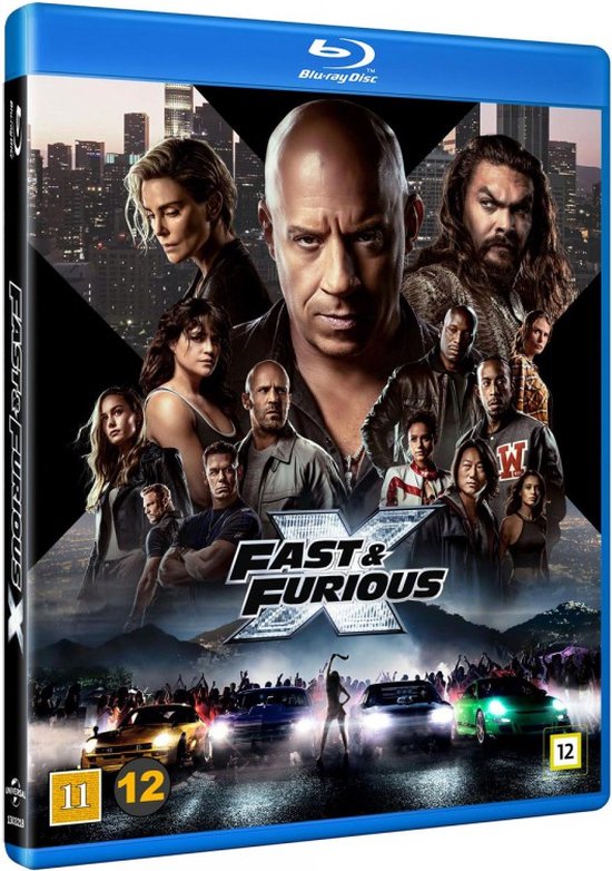 Fast X [Blu-Ray] (Blu-ray), Michelle Rodriguez | Dvd's | bol