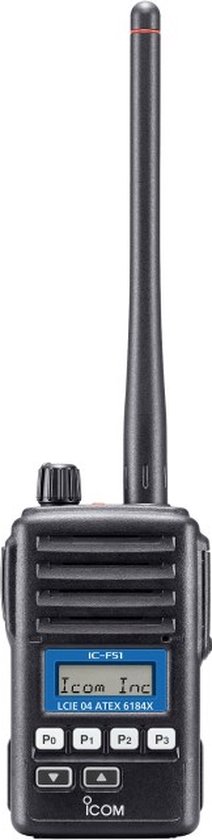 Icom IC-F61 Marine on board portofoon UHF IP67 ATEX | bol