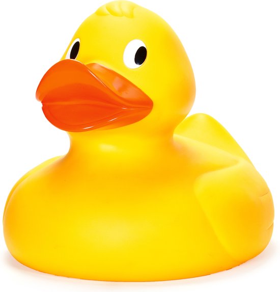 Grote XXL Reuzen Badeend 35 cm Gele Drijvende Reuze Bad Eend XL Groot ...