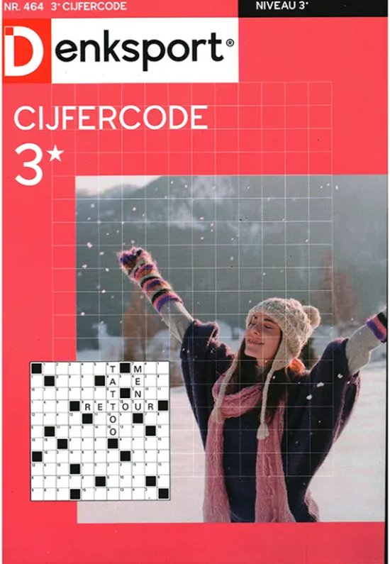 Denksport Cijfercode - 464 2024 | bol
