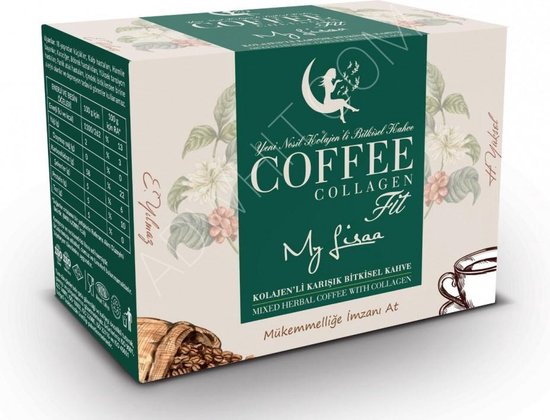 My Lisaa afslank Koffie met collegeen - My Lisa Slimming Coffee met Collageen - Ontdek... | bol