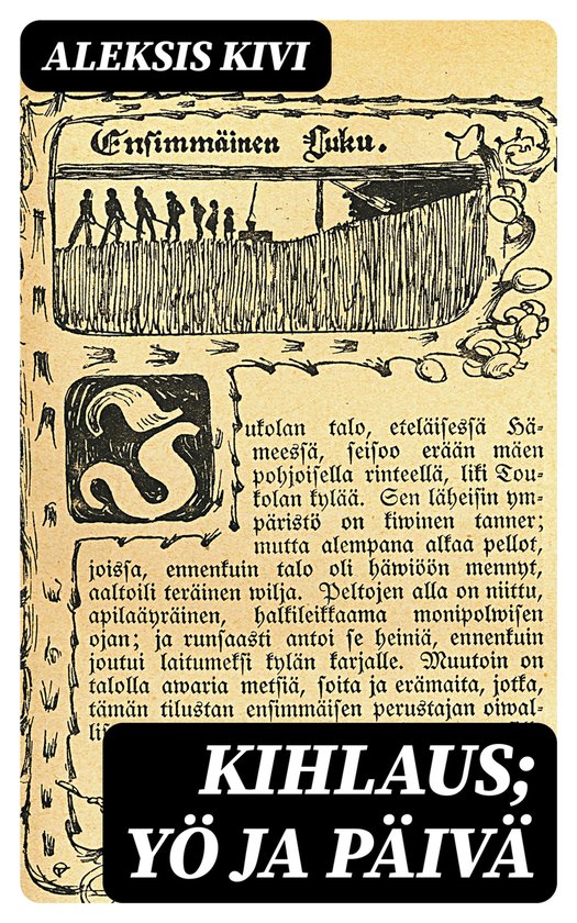 Kihlaus; Yö ja päivä (ebook), Aleksis Kivi | 8596547461241 | Boeken | bol