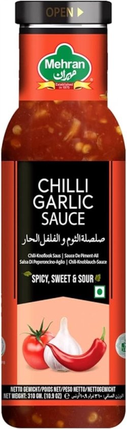 Mehran Chilli Garlic Suace (310g) | bol