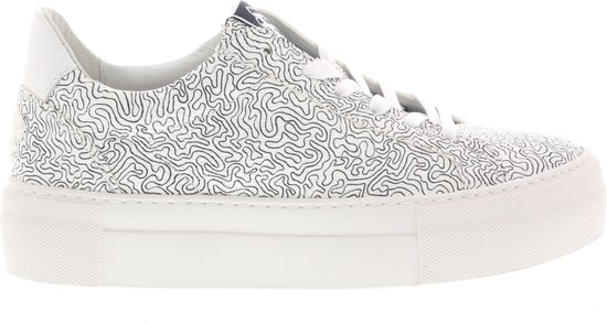 Dames Sneakers Floris Van Bommel Vinni 05.40 White Combi Wit - Maat 42 ...