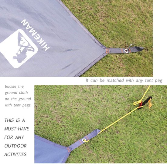 Tentzeil, multifunctioneel, campingtent, zeil, waterdichte ...