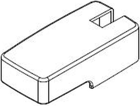 Guo Free Match afdekkapje voor scharnier (ev9), chroom | bol