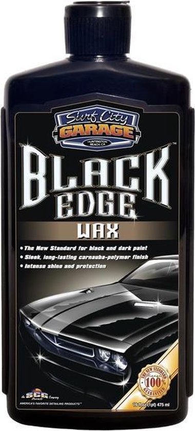 Surf City Garage Black Edge Carnauba Wax - 473ml | bol