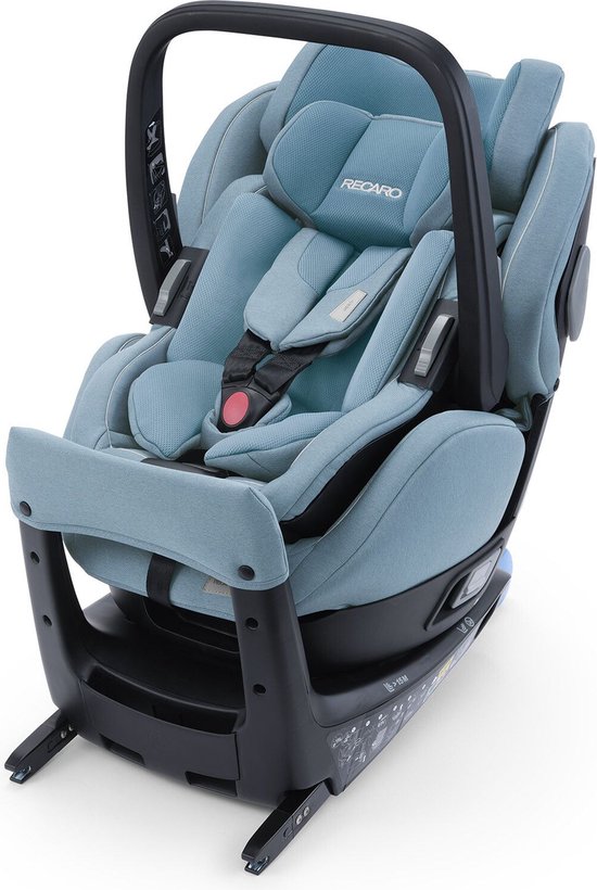 Recaro Autostoel Salia Prime Frozen Blue | bol