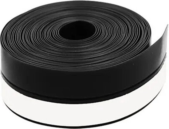 Tochtstrip - 500 Cm x 2.5 Cm - Tochtrol - Tochtband - Zelfklevend ...