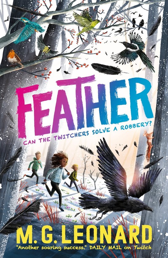 Feather (ebook), M. G. Leonard | 9781529520484 | Boeken | bol