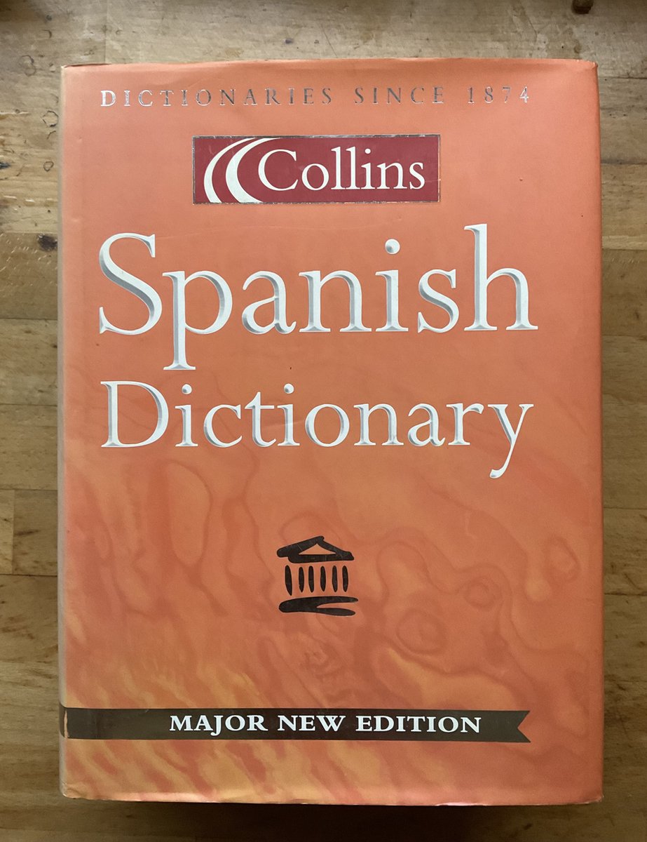 Spanish Dictionary Collins Pocket Spanish Dictionary
