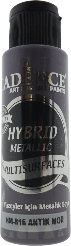 Cadence Hybrid Metallic Acrylverf 120 ml Antique Orange | bol