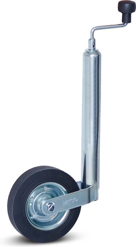 Roue jockey MESO Basis 48 mm - Avec corps de roue en métal - Roue ...