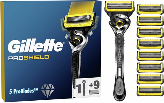 6x Gillette Scheersysteem Proshield 1 set | bol