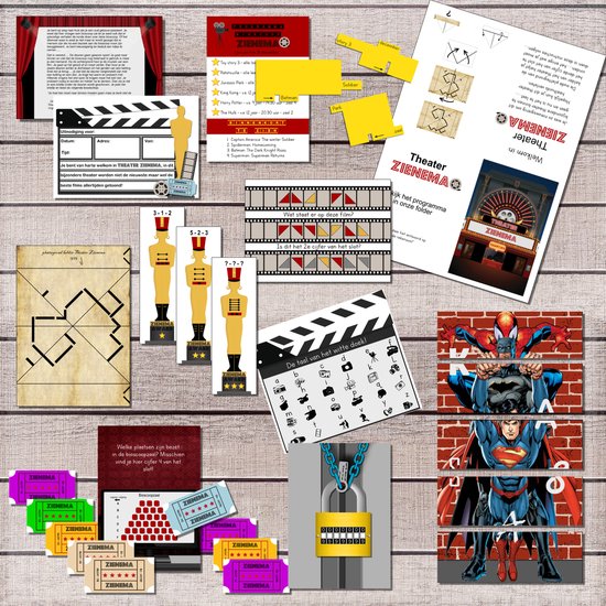 2x Escape room spel voor kinderen 8 t/m12 jr. – escape bundel 7 ...