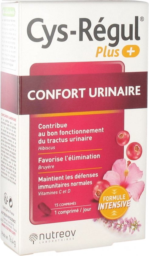 Nutreov Cys-régul Plus 15 Tabletten | bol