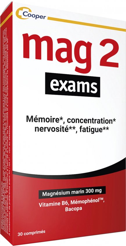 Mag 2 Examens 30 Tabletten | bol