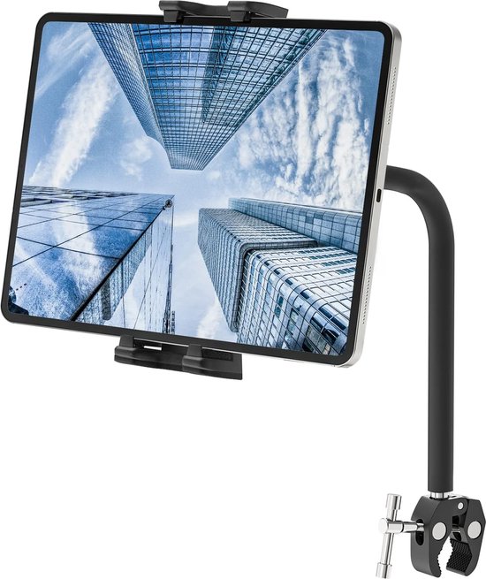 Tablethouder Fiets, Zwanenhals Loopband Tablethouder - Flexibele ...