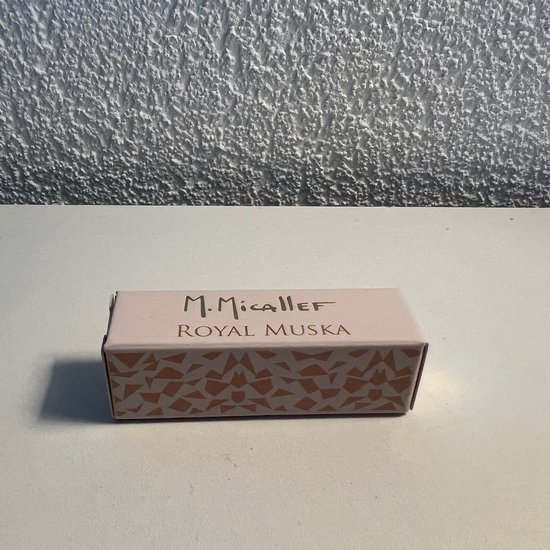 M.Micallef - ROYAL MUSKA - 2 ml EDP Original Sample | bol