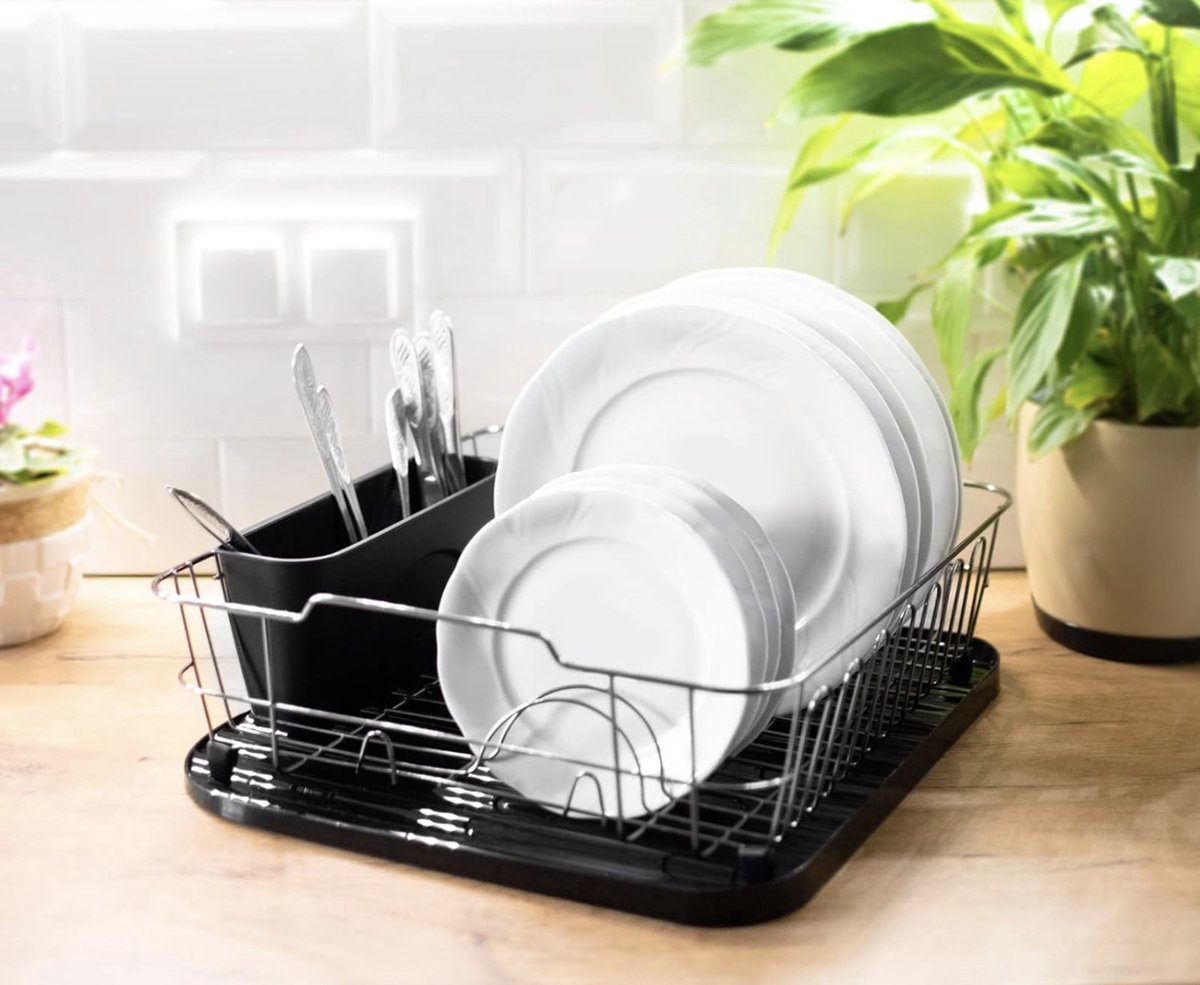 Afdruiprek met afdruipbak, afdruiprek, afdruiprek | bol