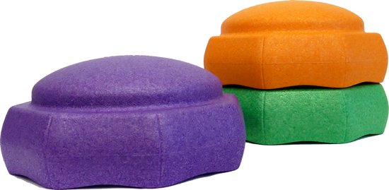 Stapelstenen - Rivierstenen - Kinderen - Stap stenen - Diverse kleuren ...