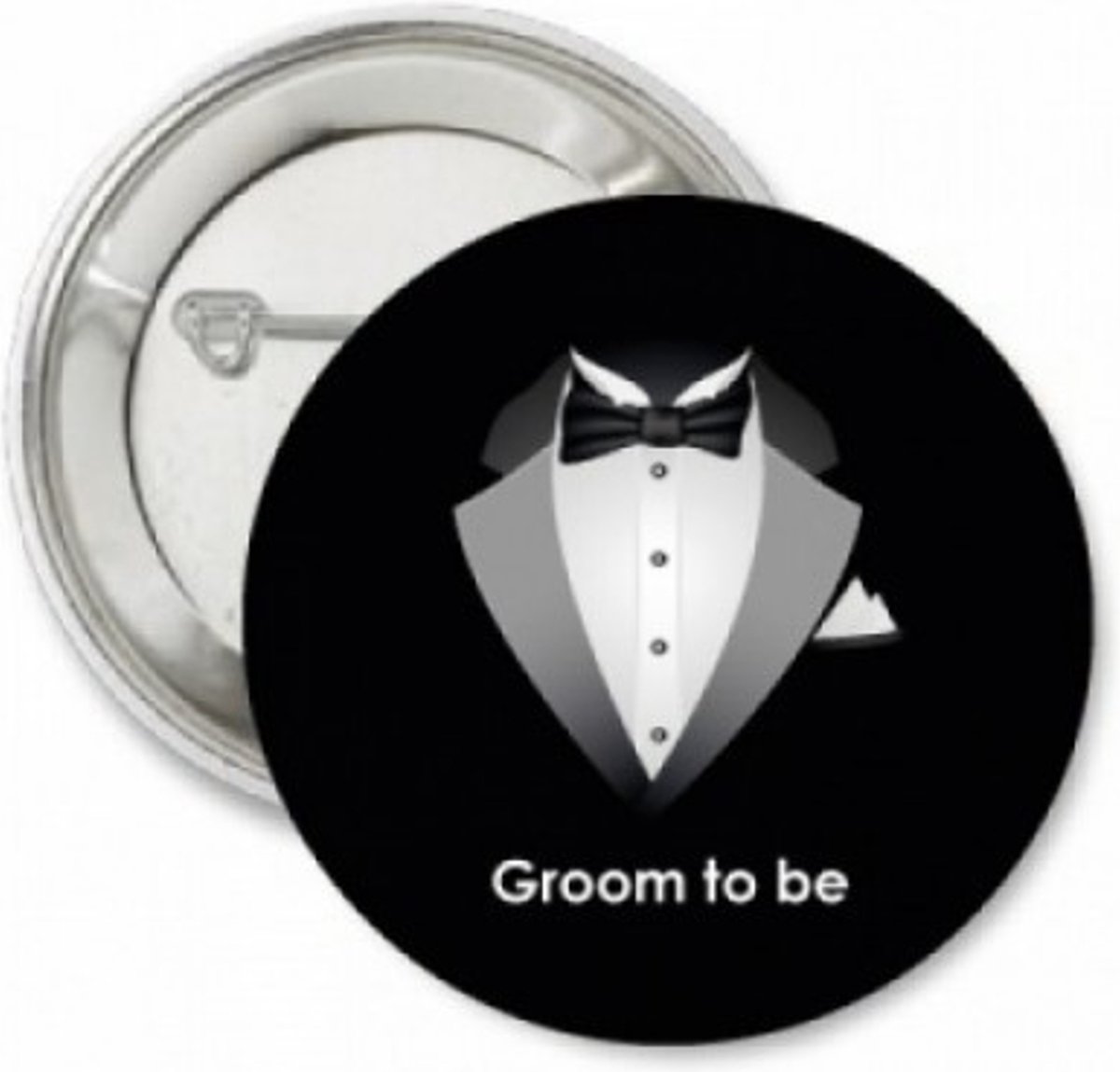 9-delige button set Groom to Be en Game Over - vrijgezellenfeest ...