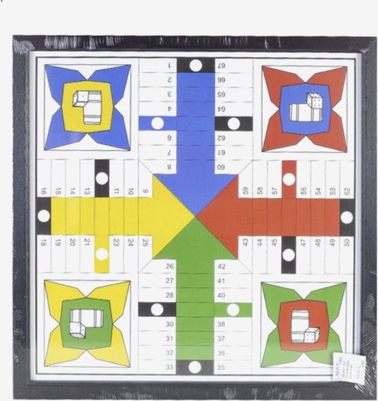 Parchi - Bordspel - Parchisi - Parchee - Patchi - Parchis - Ludo - Spel ...