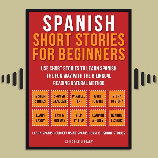 Spanish Short Stories For Beginners (Vol 1), Mobile Library ...