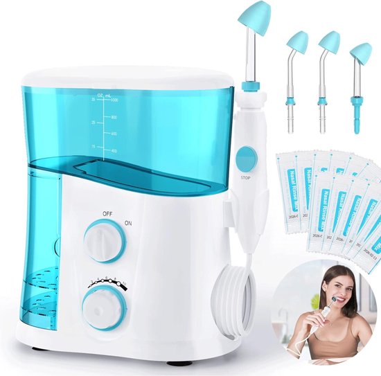 Neusdouche - 1000 ml - 3 Standen - Neusdouche Electrisch - Neusdouche ...