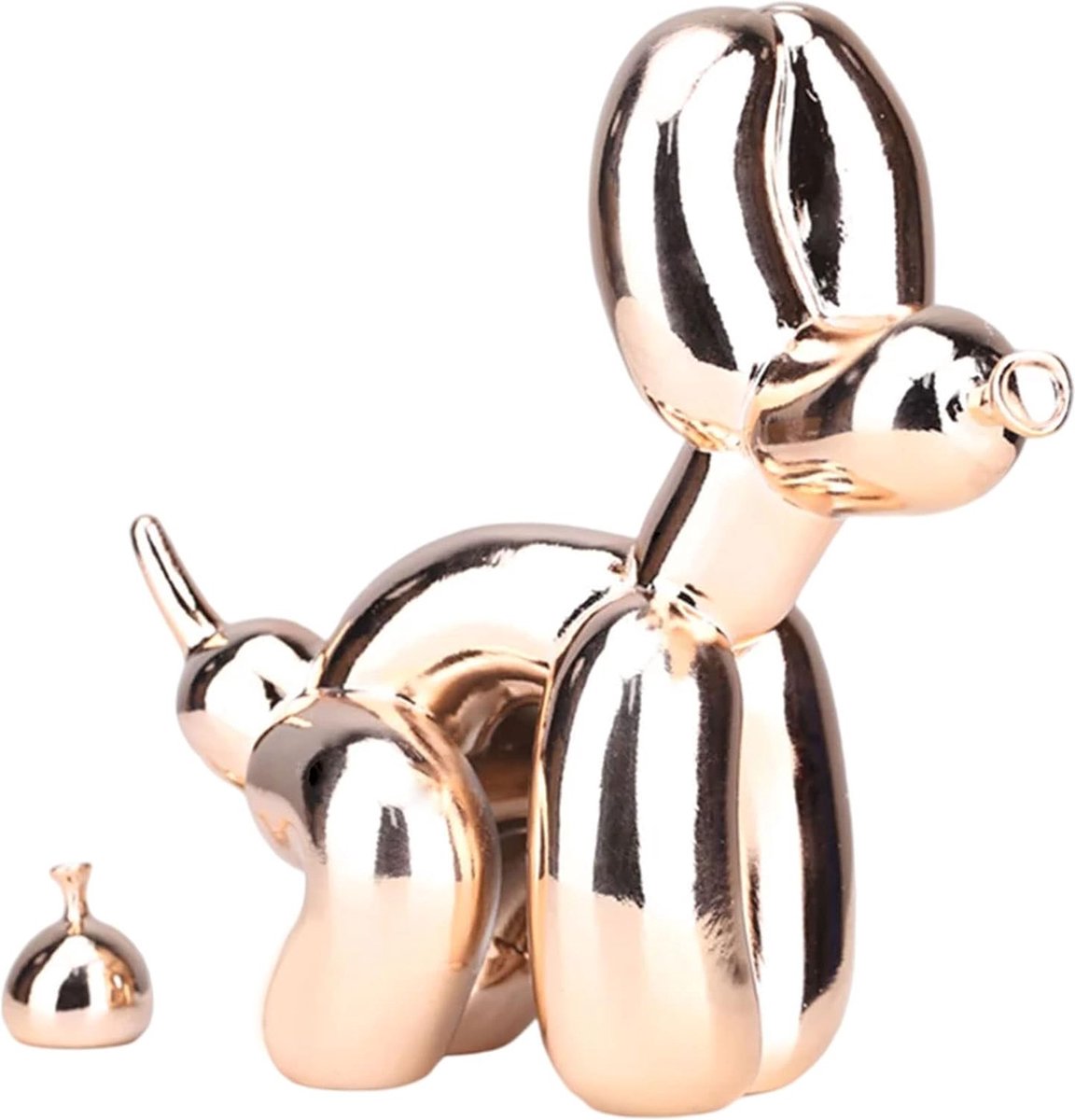 Ballon Hond Beeld - Balloon Dog - Ballon Hond - Kunstwerk | bol