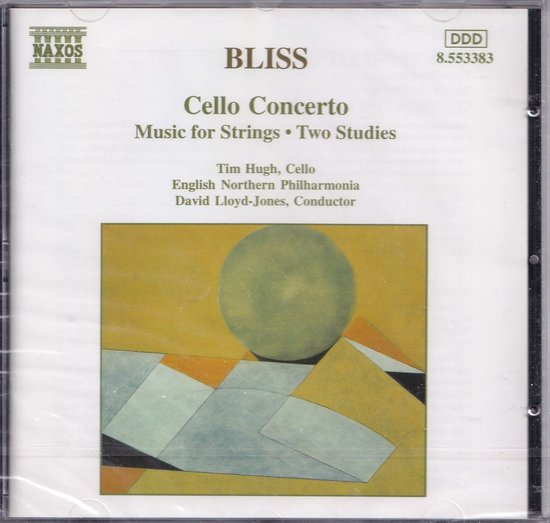 Orchestral Works - Sir Arthur Bliss - Tim Hugh (cello), English ...