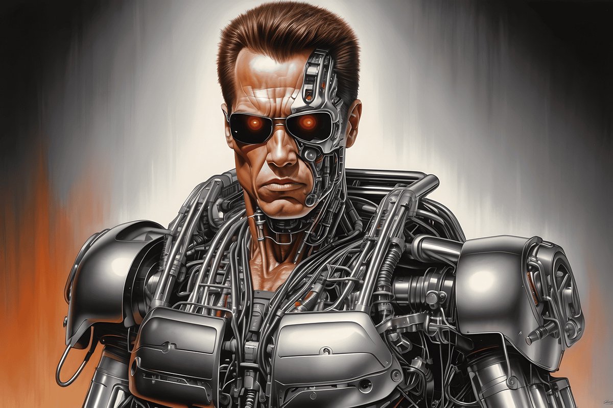 Terminator | Arnold Schwarzenegger | Arnold | Filmposter | 61x91cm ...