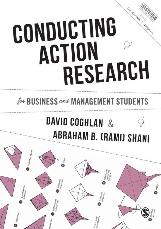Conducting Action Research for Business and Management Students | 9781526404787 |... | bol
