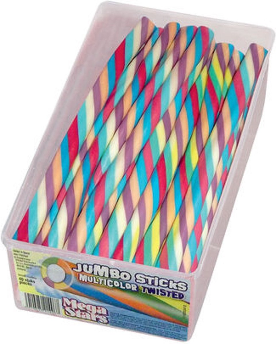 JUMBO STICKS OILED TWISTED (40x47gr) | bol